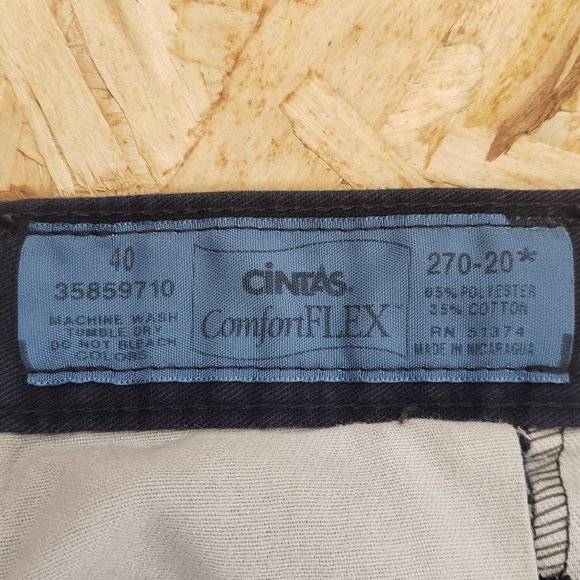 Cintas | Pants | 3 Work Pants 27 40x3 Excellent Condition | Poshmark